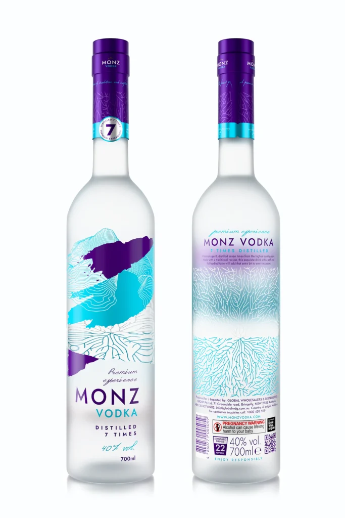 Products - Monz Vodka